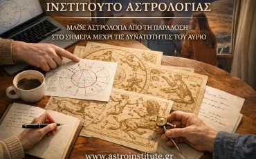 Ινστιτούτο Αστρολογίας - Μαθήματα Αστρολογίας